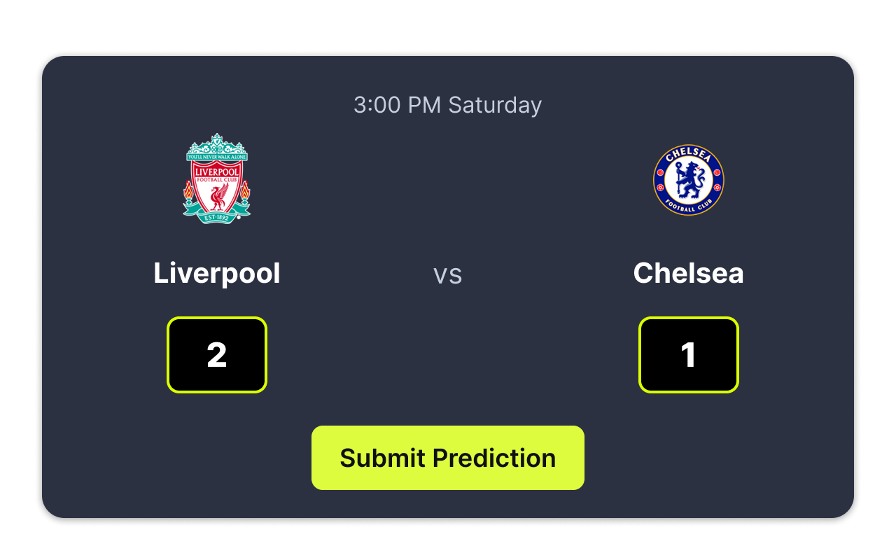 PredictorPro - Football Prediction Game